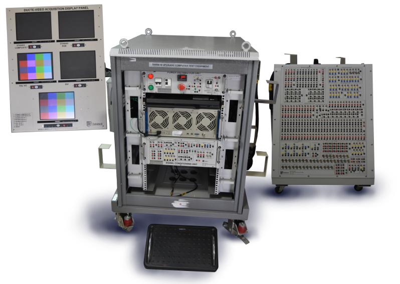 DARIN III UPGRADE COMPUTER TEST EQUIPMENT – flyvi
